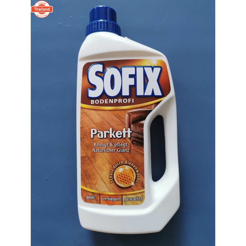 sofix bodenprofi น้ํายําความสะอาด หินอ่อน ปาร์เก้ ลามิเนต 1000 ml. | Shopee Thailand
