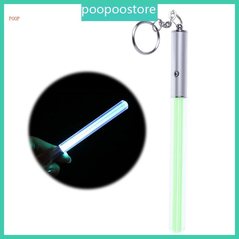 Poop แฟลชไฟฉาย Magic Stick ไฟ LED Glow Stick พวงกุญแจของเล่น Party ...