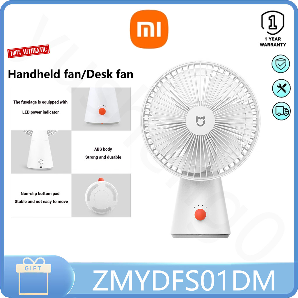 MIJIA ZMYDFS01DM desktop mobile handheld small fan Wireless electric ...