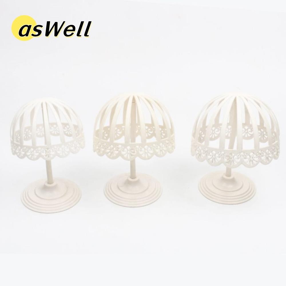 Aswell ที่วางหมวก, เครื่องมือแสดงผล วิกผมพลาสติกแสดงขาตั้งจอแสดงผล, ทน ...