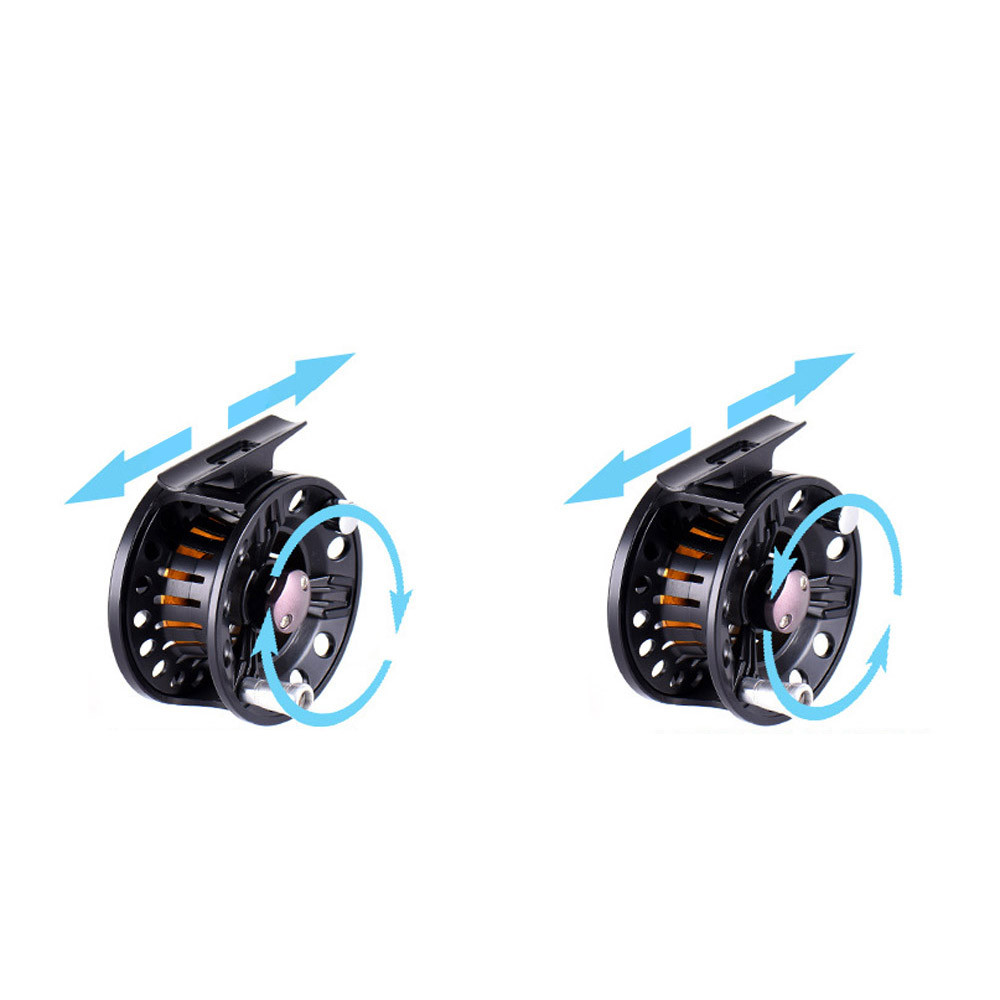 Baexue 3BB Ball Baring Full Metal Fly Fish Reel อดีตการล่องแพตกปลา ...