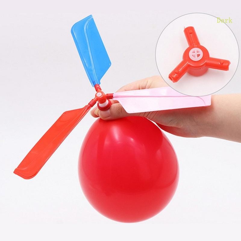Dark Kids Toy Balloon Helicopter for Children s Day Birthday Party ...