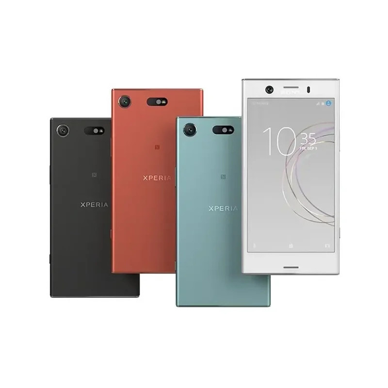 Sony Xperia XZ1 Compact ปลดล็อคต้นฉบับ SO-02K 4G โทรศัพท์มือถือ 4.6 "4G+32GB Snapdragon 835 ...