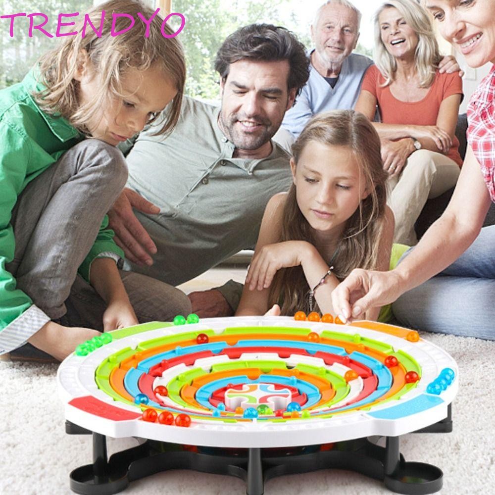 Trendyo เกมลูกบอลกลม, Early Education Montessori Maze Board Game ...