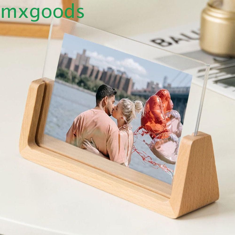 Mxgoods ฐานปฏิทินตั้งโต๊ะ,อะคริลิคกรอบรูปไม้นอร์ดิก,กรอบรูปบีชบีชบีชบีช/วอลนัทสไตล์ยุโรปบ้านรูป ...