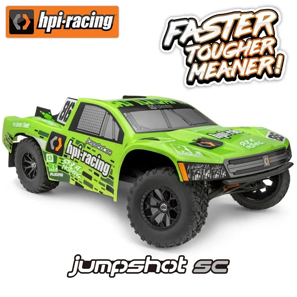 Hpi RACING 1/10 Jumpshot SC V2 160261 2wd RTR RC รีโมทคอนโทรลไฟฟ้ารุ่น ...