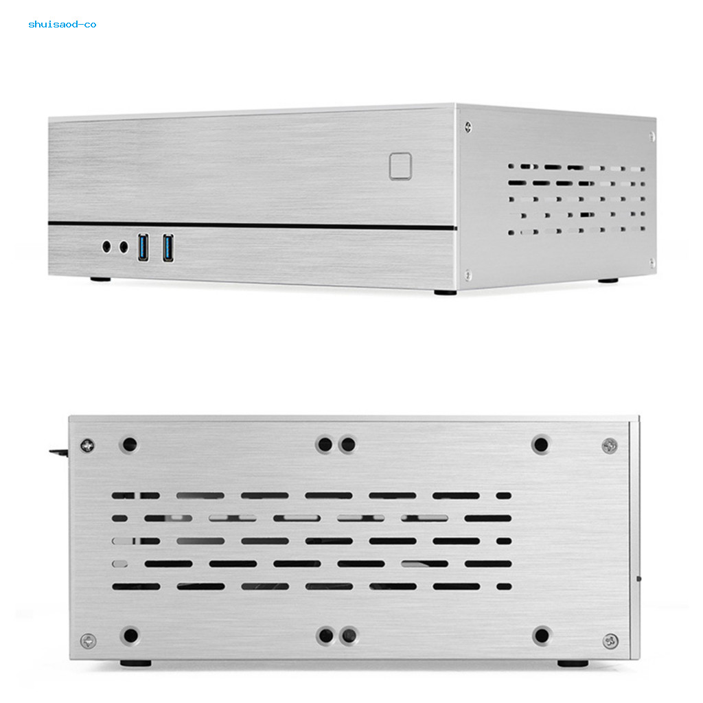 Sh เคสคอมพิวเตอร์อลูมิเนียมอัลลอยด์ Htpc Half Height Graphics Card ...