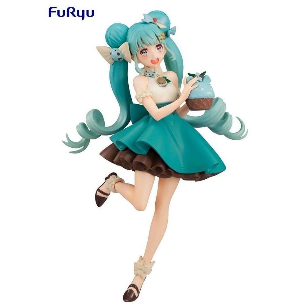 Furyu Hatsune Miku VOCALOID Dessert Series Mint Chocolate Scenery ...