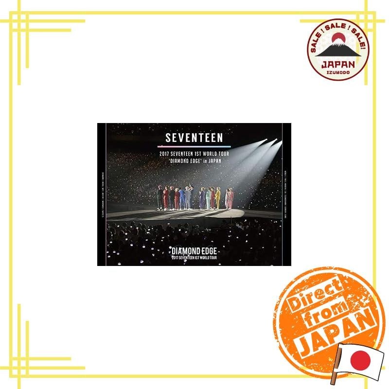 2017 SEVENTEEN 1ST WORLD TOUR 'DIAMOND EDGE' IN JAPAN [Loppi/HMV Limited Edition] (Blu?ray Disc ...
