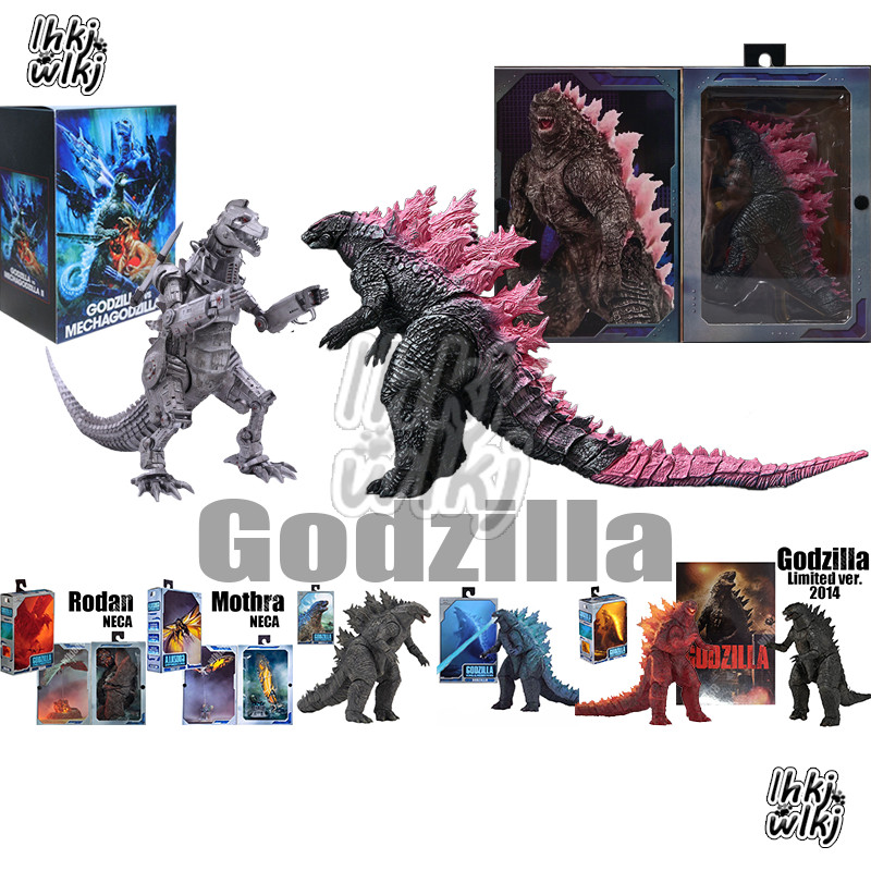 โมเดลฟิกเกอร์ Godzilla Minus One Action Figure Zilla NECA Godzilla SHF ...