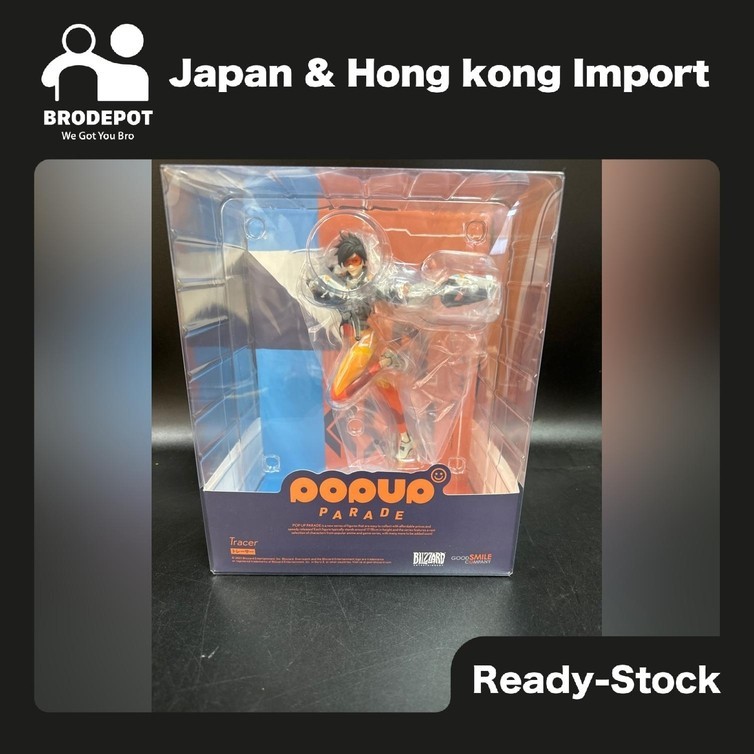 [Ready stock] Good Smile Company Pop Up Parade Overwatch 2 Tracer ...