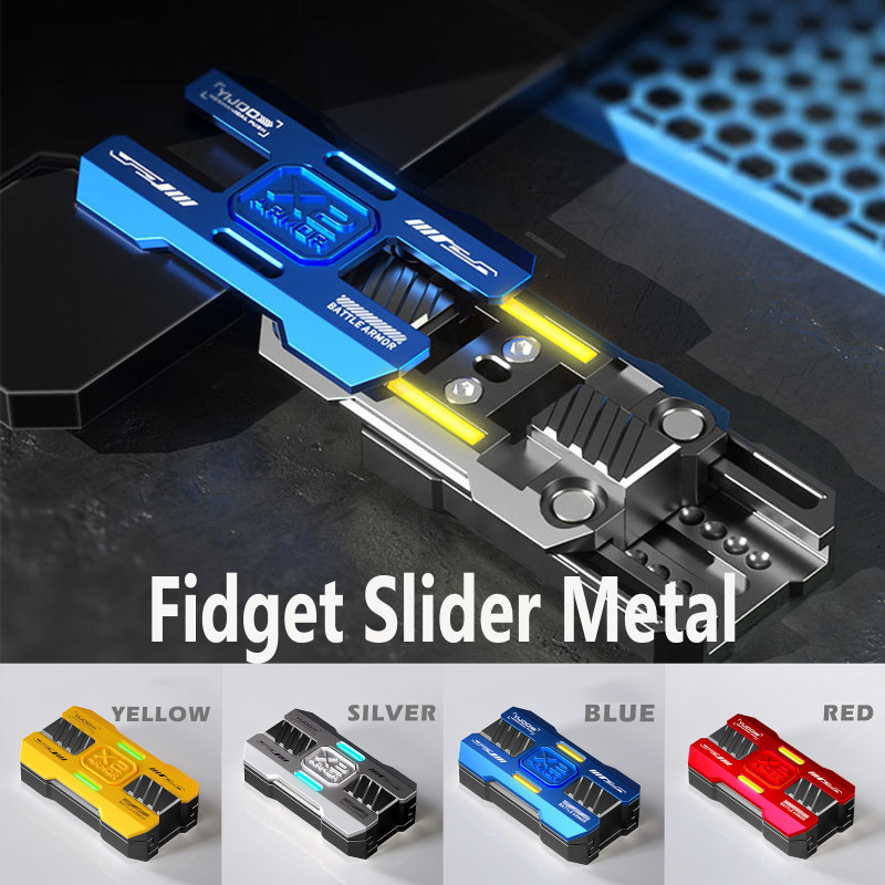 Fidget spinner เครื่องหมุน Fidget เครื่อง EDC ตุ๊กตาเกราะสไลด์ มีลักษณะ ...