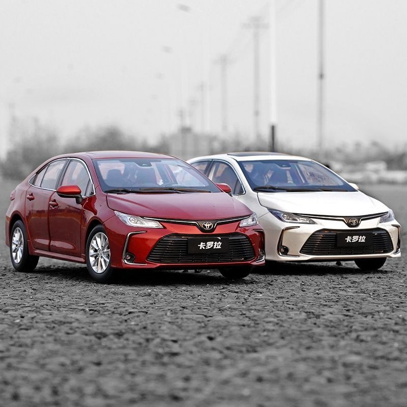 โรงงานเดิม 1 18 Corolla 12th Generation 2019 เครื ่ องประดับโมเดลรถ ...