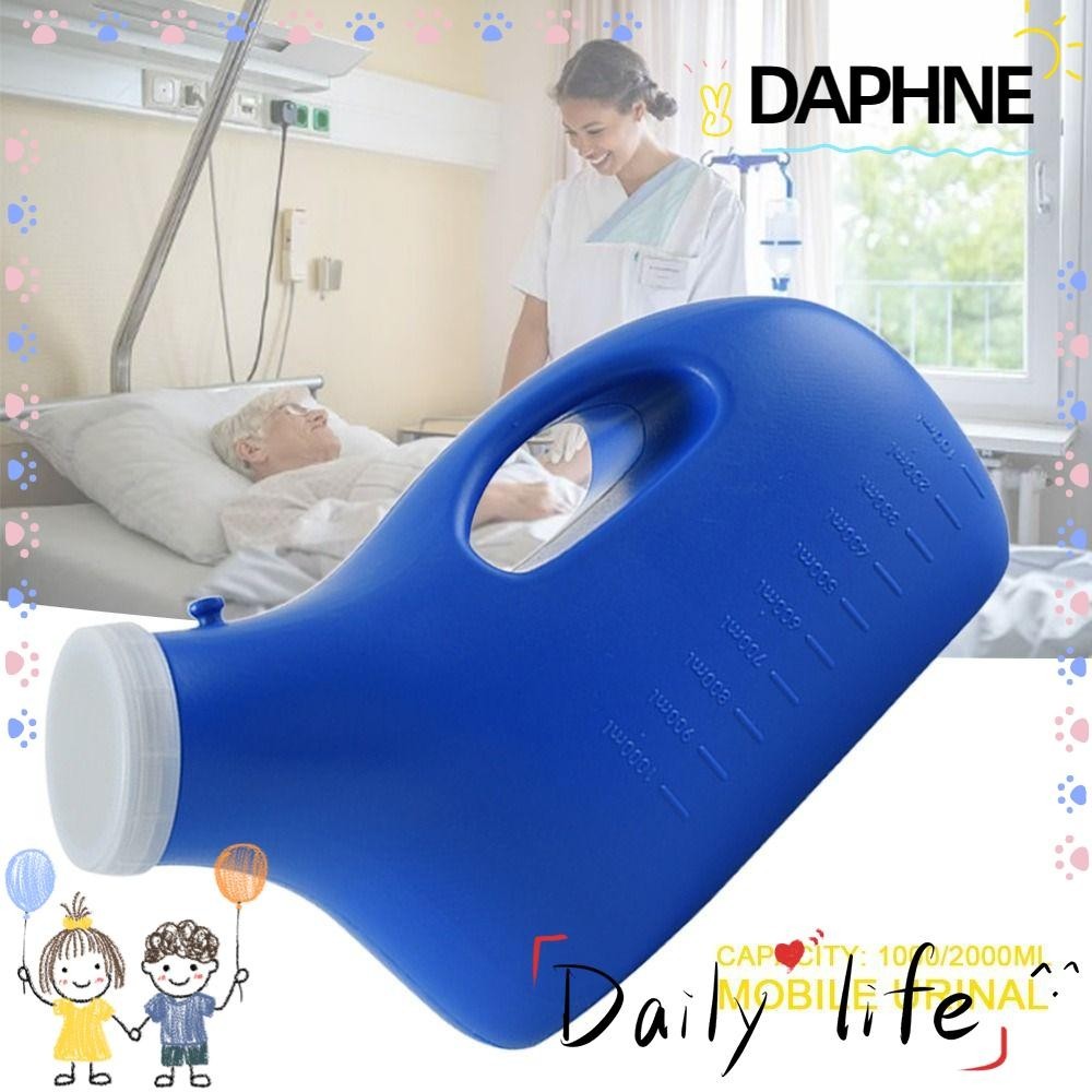 Daphne โถปัสสาวะ Storage, Night 1000/2000ML โถปัสสาวะมือถือ , แบบพกพาขนาดใหญ ่ ความจุปัสสาวะ Pe ...