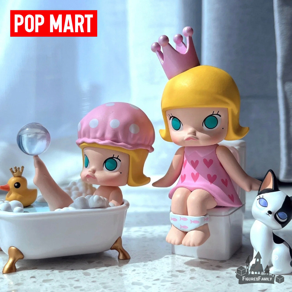 [ของแท้] POPMART One Day of Molly Series ยืนยันรูปตุ๊กตาเครื่องประดับของขวัญ | Shopee Thailand