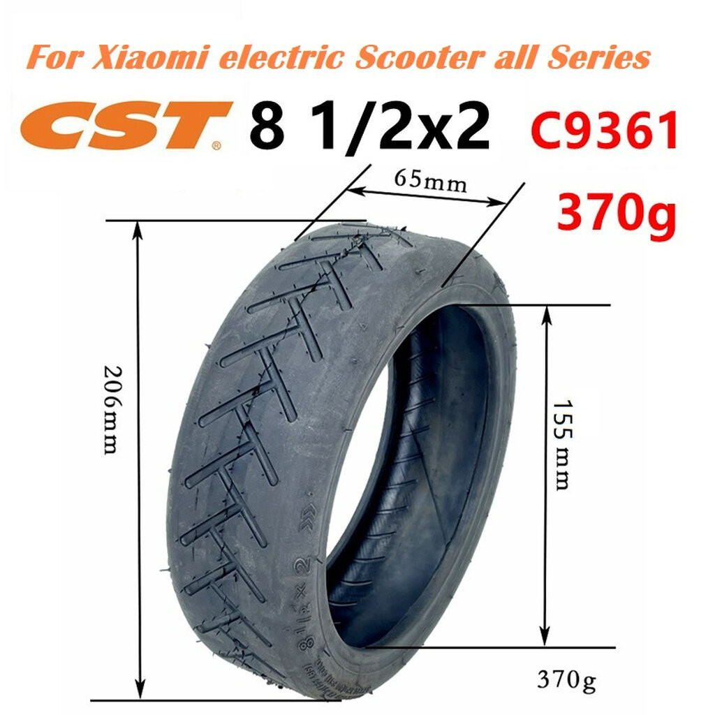 ยางนอก CST 8.5x2(230x50) for Xiaomi electric Scooter all ใช้กับ Xiaomi ...