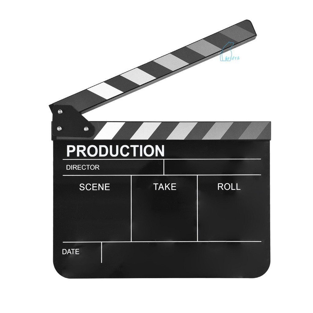 Slate Cut Scene Clapper Film Slate Film ภาพยนตร์ Slate Film Slate Dry ...