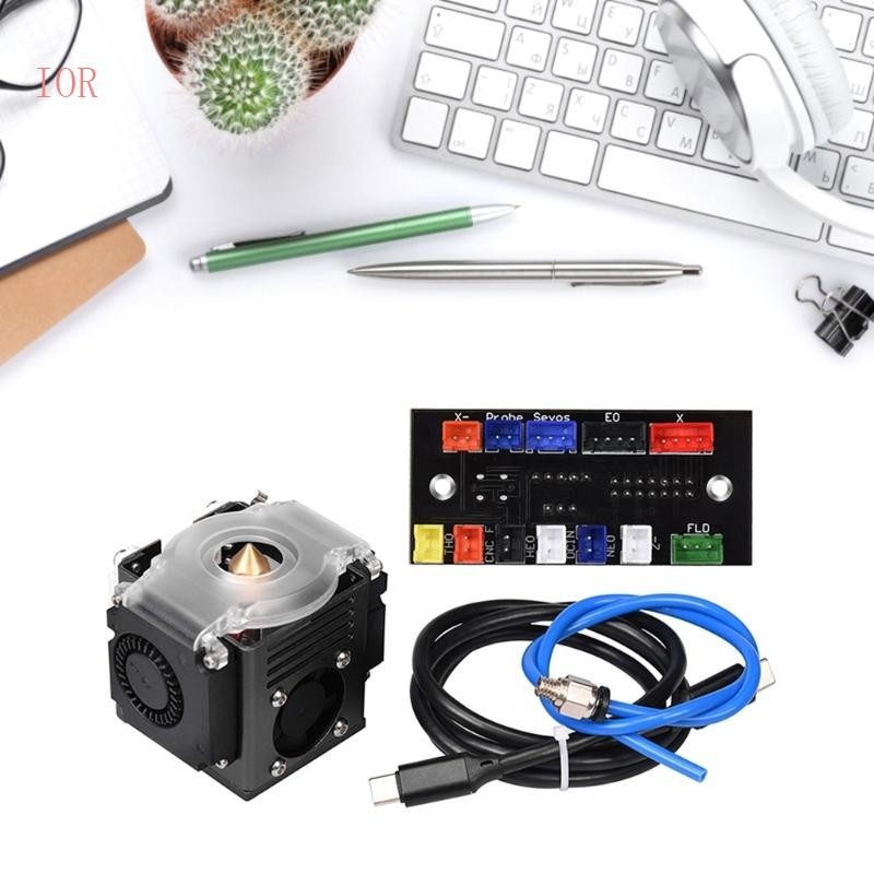 Ior TC 3D Printer Printhead All Metal Extrusion Head Hotend Kit ...