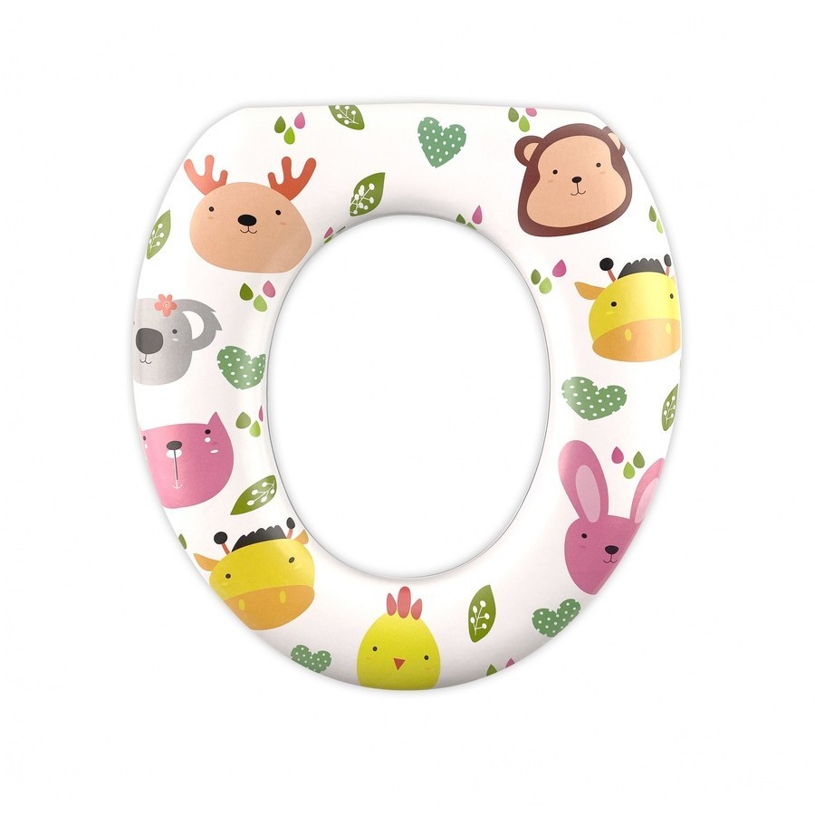 Shopping Idea Primo Kids ฝารองนั่งเด็ก รุ่น 3YB-301B ขนาด 27x29x6 ซม. ...