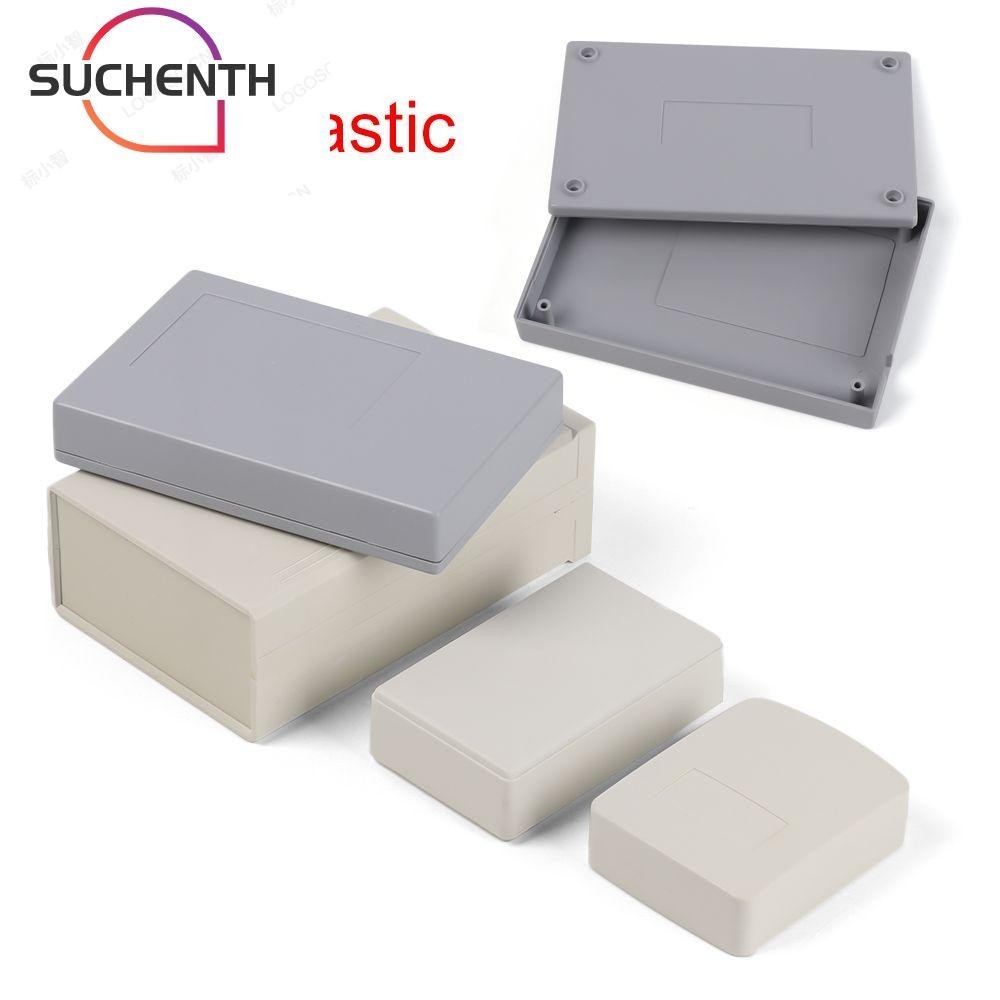 Suchenth Electronic Project Box White/Grey ABS Plastic เครื ่ องมือ ...