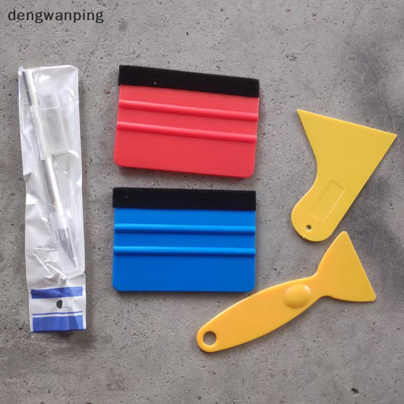 [Dengwanping] 1set Car Tools Wrap Film Sticker Wrapped Tool Vehicle ...