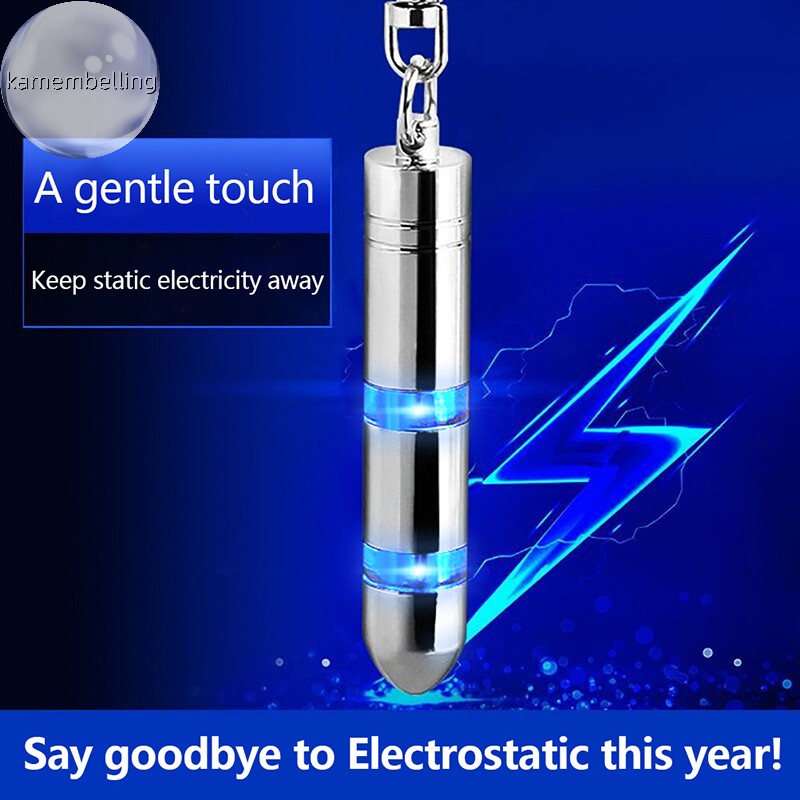 Kamembelling 1pcs Human Body Static Eliminator Tiny Static Rod ไฟฟ้า ...