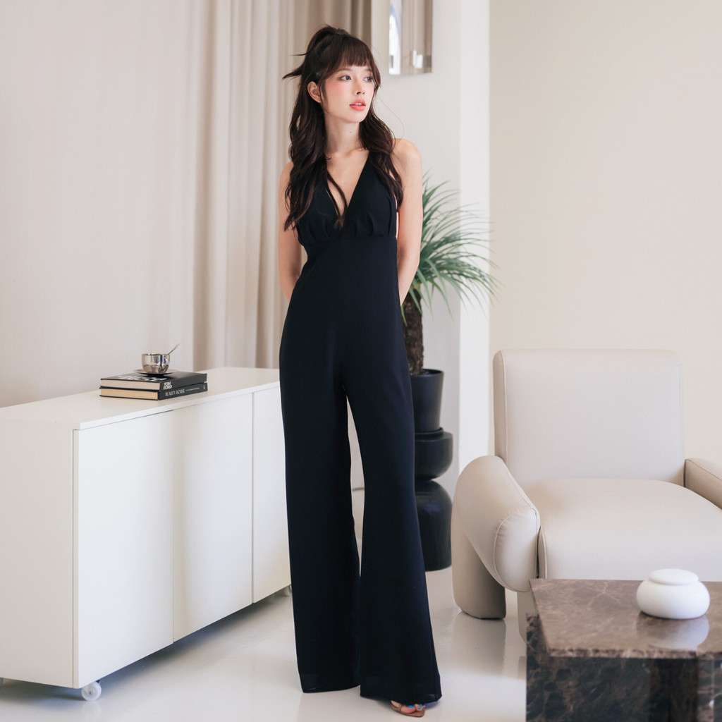 Lism J-034 จั๊มสูทขายาวสุดปัง | Shopee Thailand