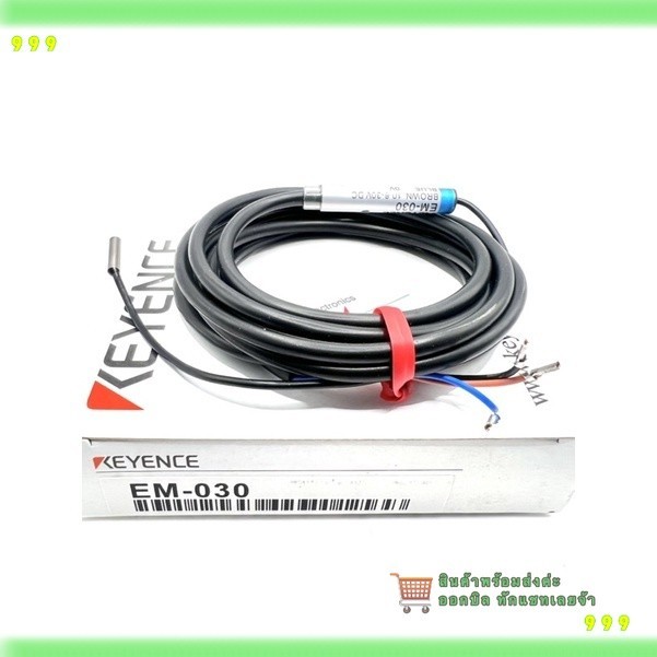 สั่งเลย! Proximity Sensor ยี่ห้อ keyence รุ่น EM-030 ของแท้ ออกบิลได้ ...