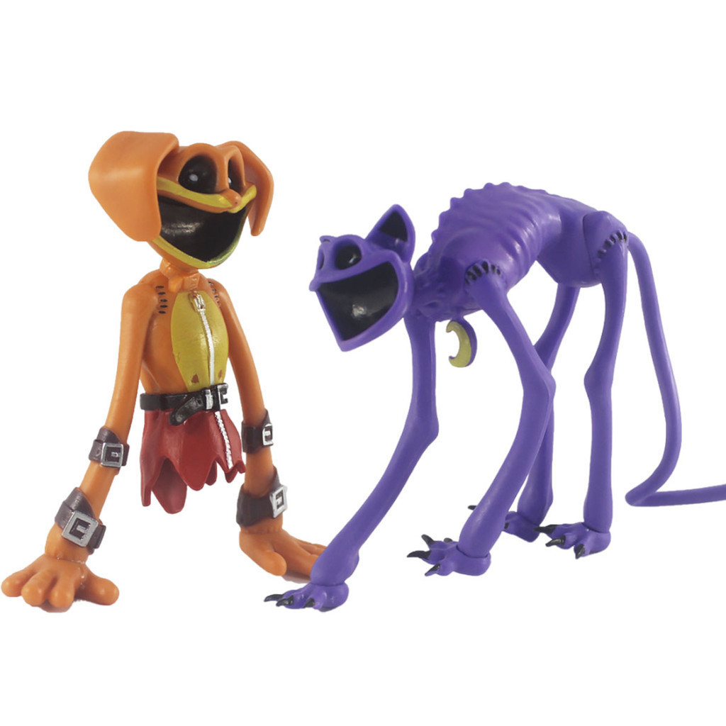 ยิ้ม Critters Action Figure CatNap DogDay Poppy Playtime ตุ๊กตา ...