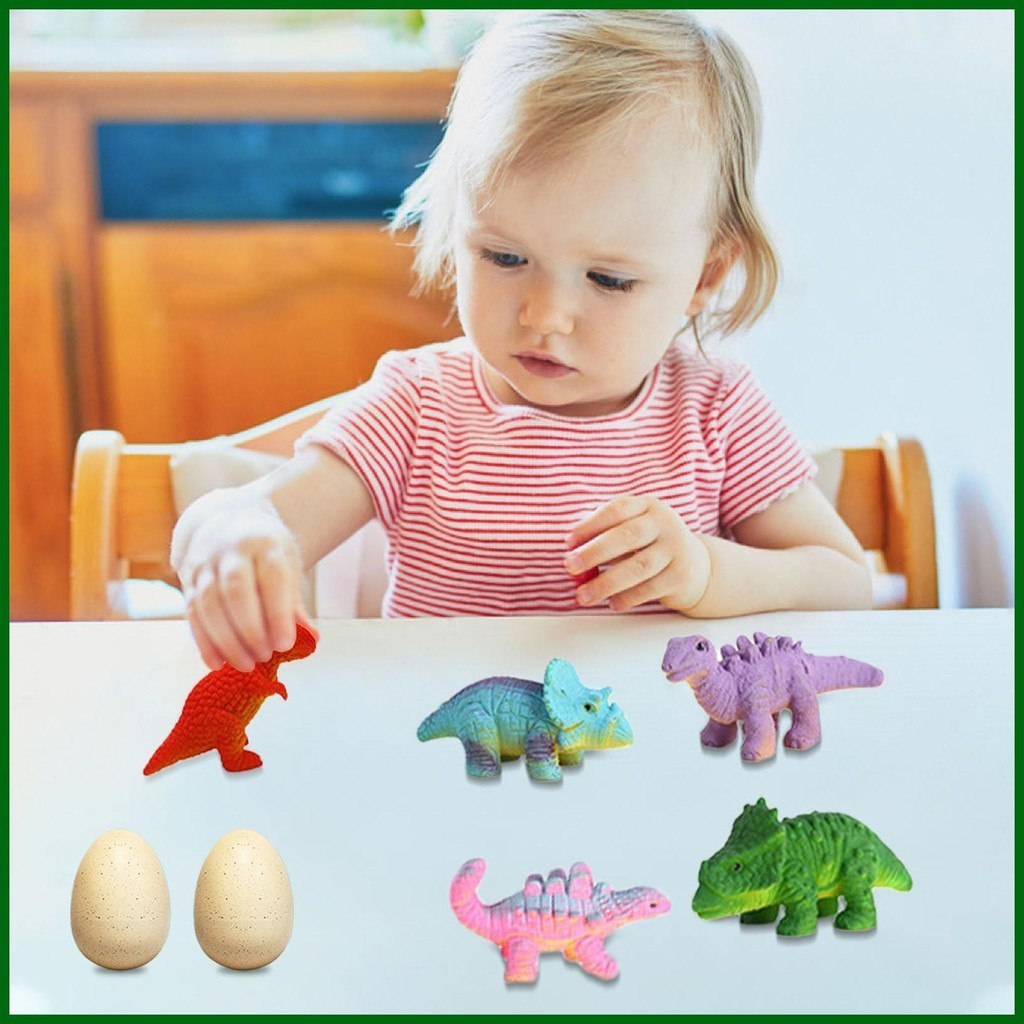 ไข่ไดโนเสาร์ Grow in Water Hatch Egg Crack ของเล่นแปลกใหม่ Magic Water ...