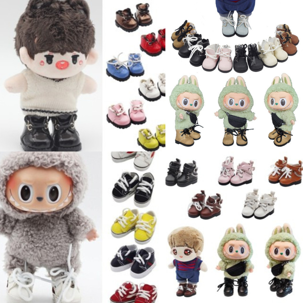 Labubu Macaron Labubu Accessories/Labubu Shoes For 15cm Labubu Macaron ...