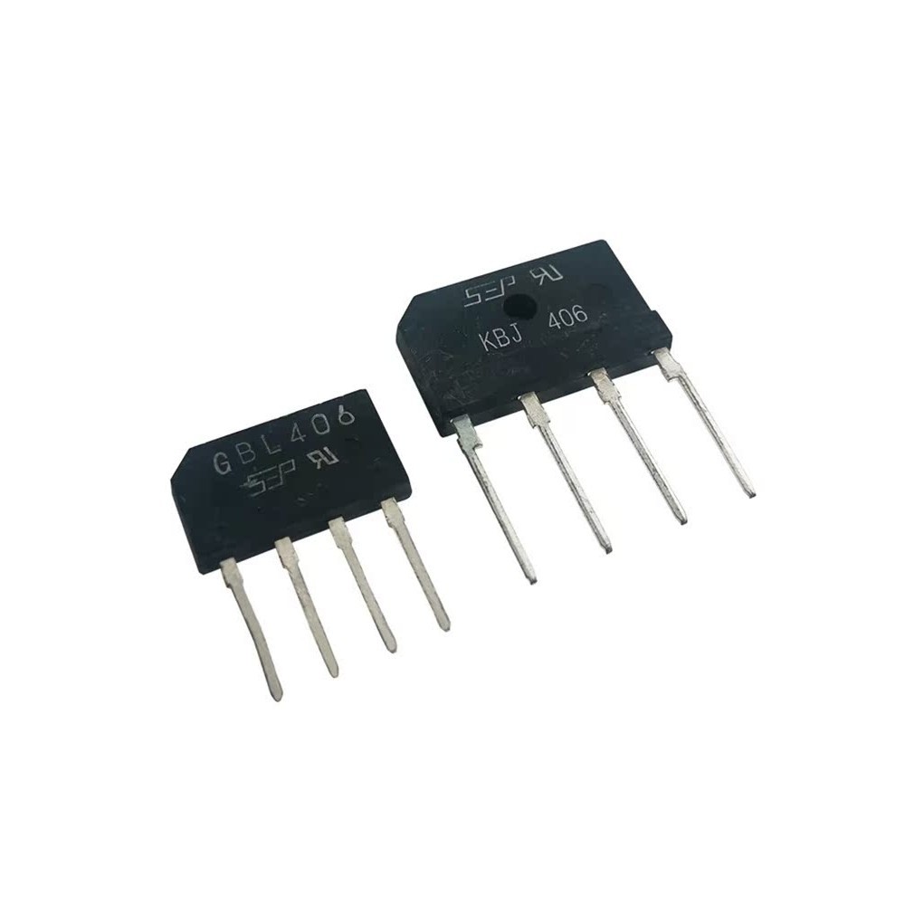 Gbl406 KBJ406 Rectifier Bridge Stacking GBL406 4A สะพานแบน | Shopee ...