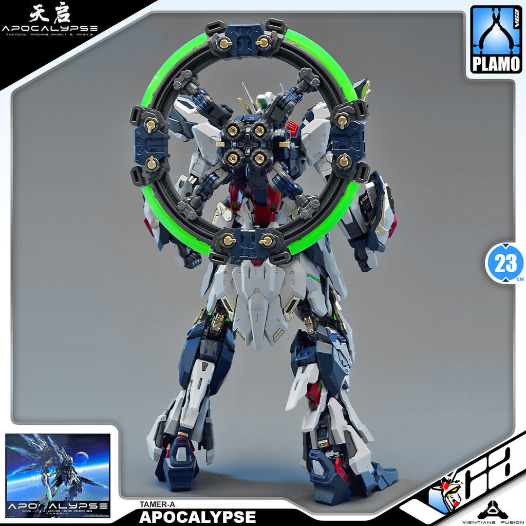 VCA ⭐️ VIENTIANE FUSION 万象聚变 MASTER GRADE 1/100 MG APOCALYPSE 天启 MODEL ...