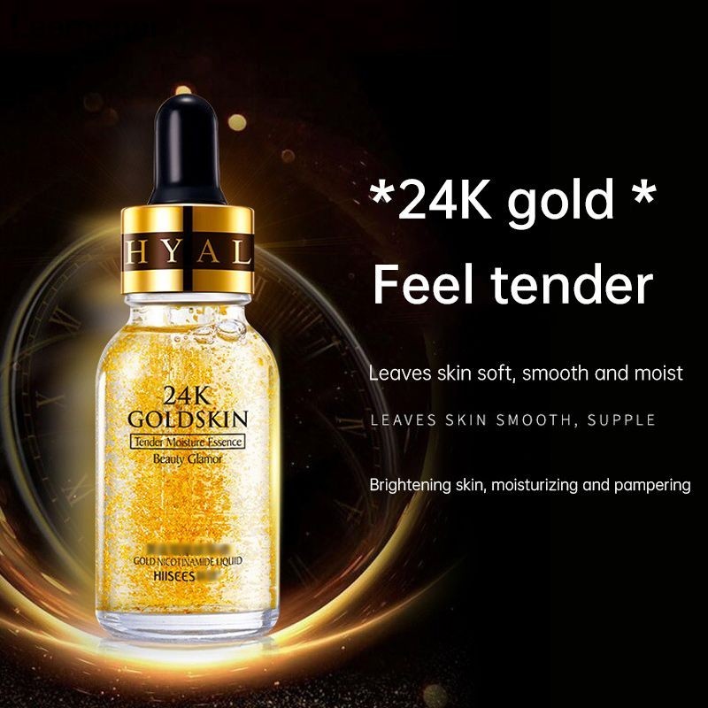 【Lemon】Hansel เซรั่มทองคำ เซรั่มบำรุงหน้า เซรั่ม 24K เซรั่ทองคำ ให้ความ ...