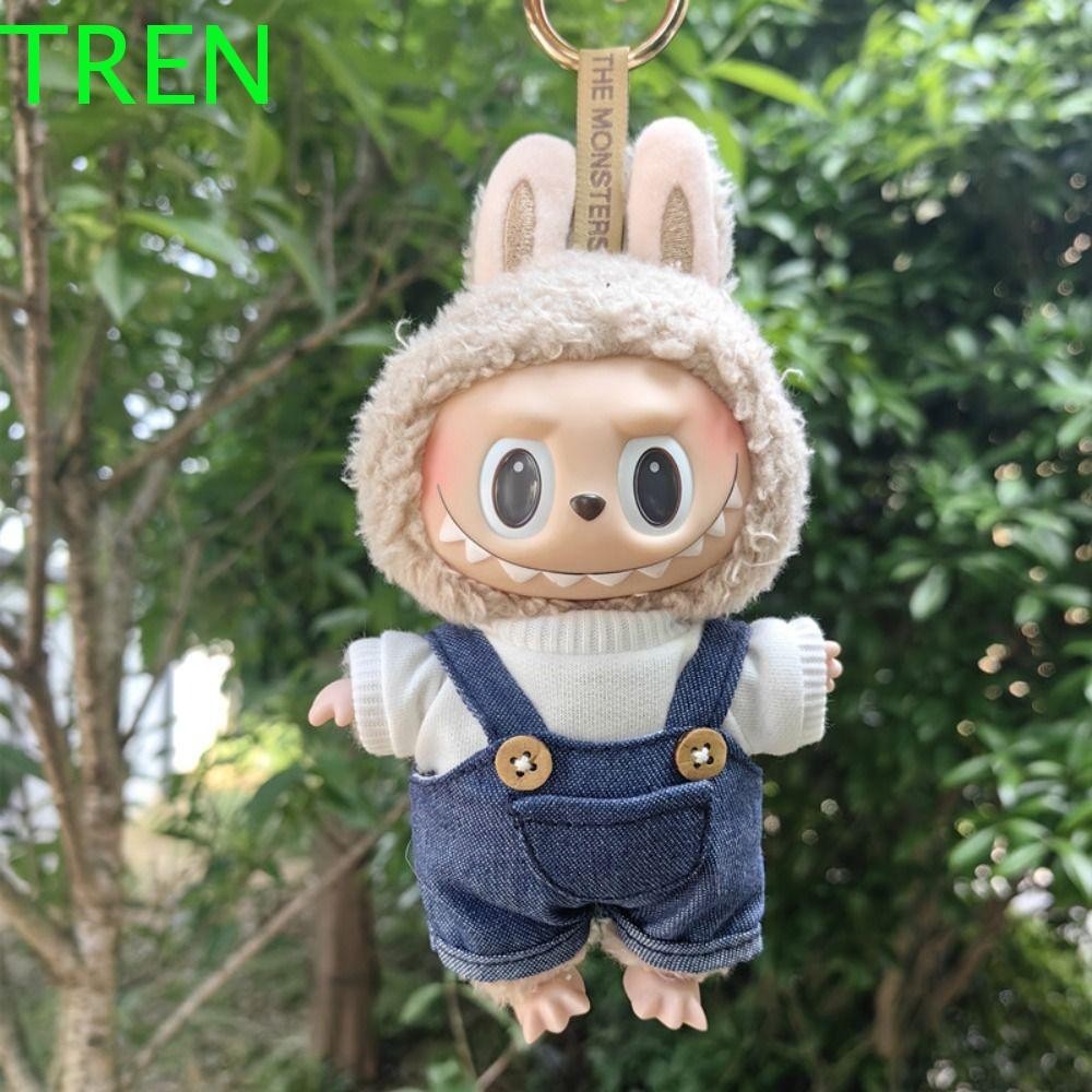 Tren Labubu Time เสื้อผ้า, 17/38 ซม.ของเล่นอุปกรณ์เสริม Labubu ตุ๊กตา ...