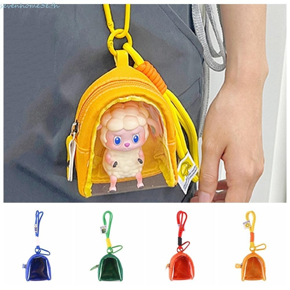 Sevenhome3e Labubu กระเป๋าตุ๊กตากลางแจ้ง,พร้อมพวงกุญแจ Hatsune Miku ...
