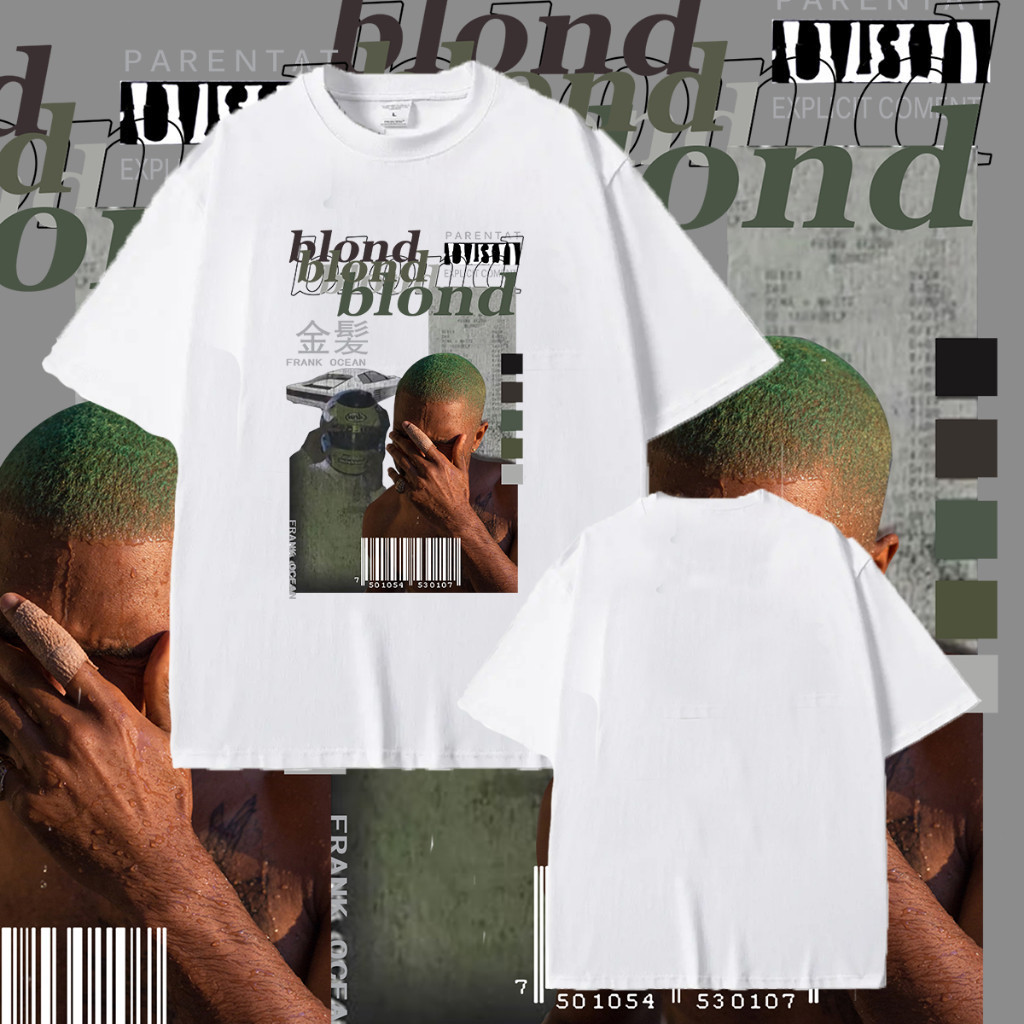 HOT ใหม่ เสื้อ FRANK OCEAN Blond 2pac Tupac Hiphop Rap T-Shirt ไม่จำกัด ...