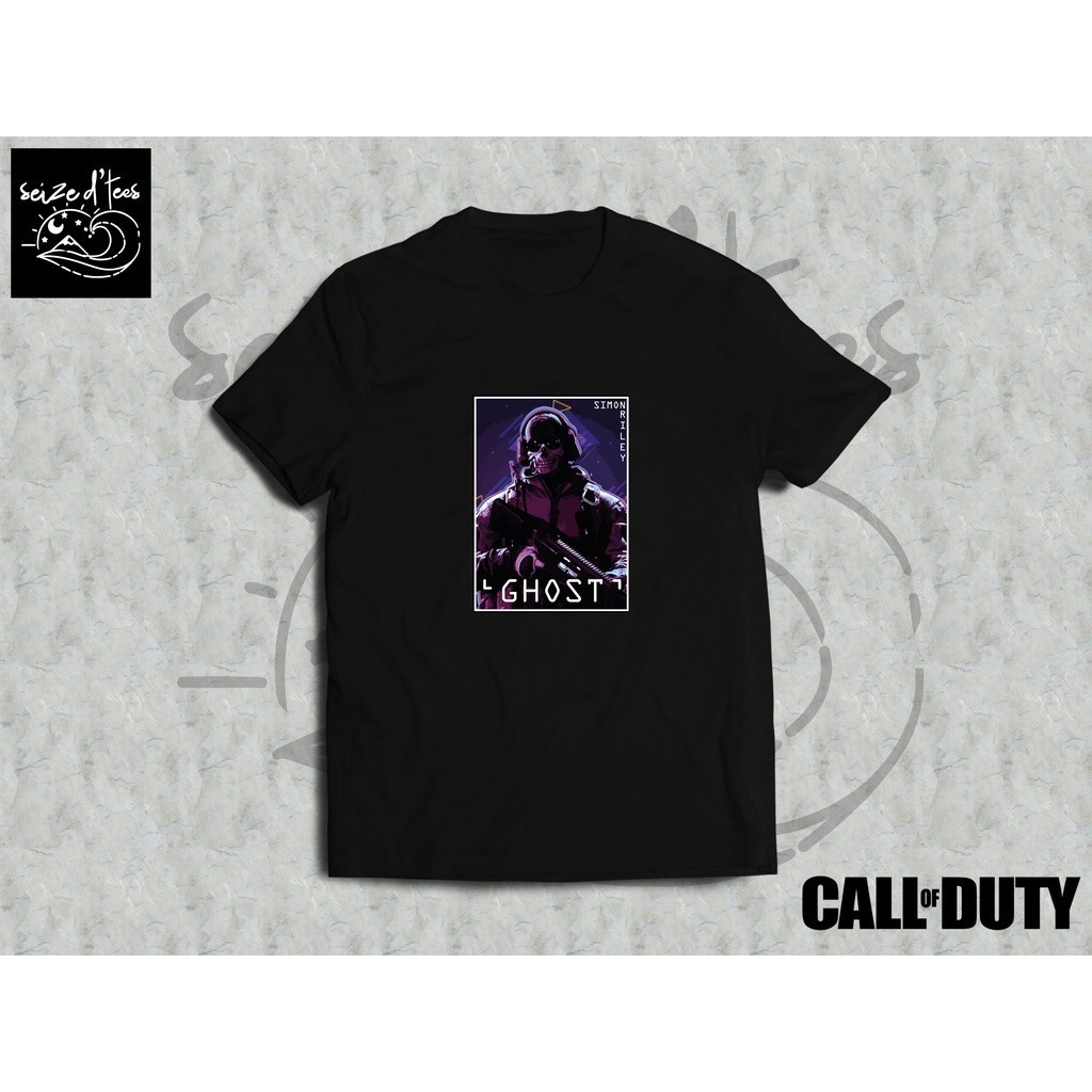 SDT Seize D' Tees - Call of Duty Simon 'Ghost' Ril สไตล์ ใส่เดินทาง ...