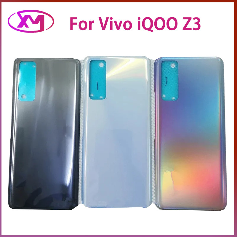 สําหรับ Vivo iQOO Z3 แบตเตอรี่ปกหลังซ่อมเปลี่ยนประตูโทรศัพท์ด้านหลังกรณี | Shopee Thailand