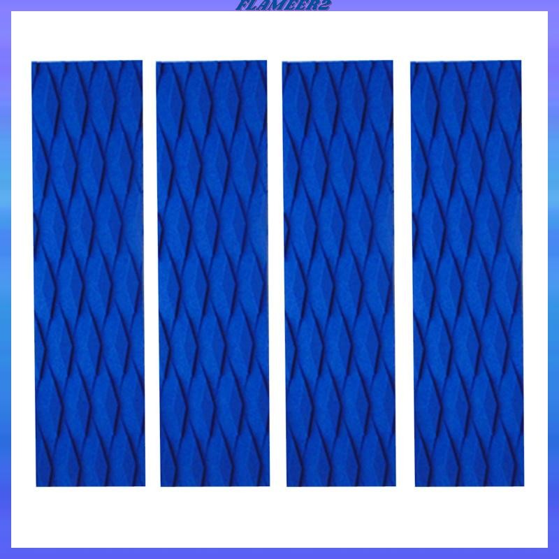 [Flameer2] 4 แผ่นฉุดกระดานโต้คลื่นกระดานโต้คลื่น Surf Paddleboard Mat ...