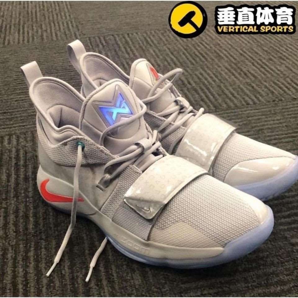 Nike nikePlayStation x pg2.5 รองเท้าบาสเก็ตบอลแสง Paul George Off-White ...