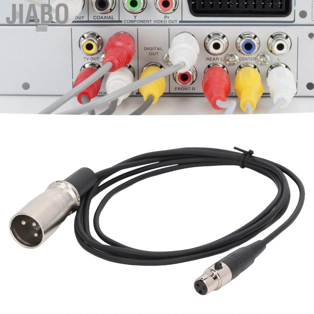 Jiabo Ashata Stereo ถึง XLR Male Cable Audio Adapter ไมโครโฟนตัวเมียที่ ...