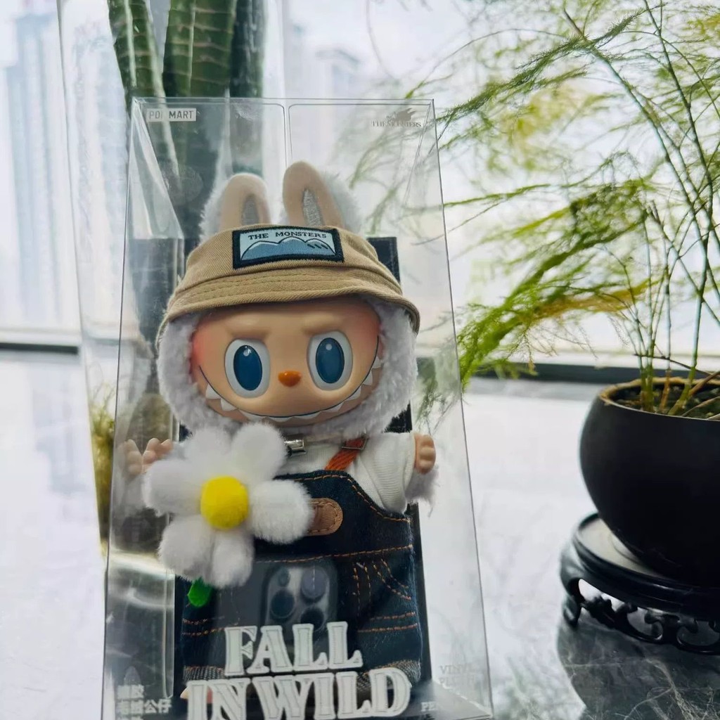 ยี่ห้อใหม่ POPMART LABUBU LABUBU LABUBU Spring Wild Home ตุ๊กตาไวนิล ...