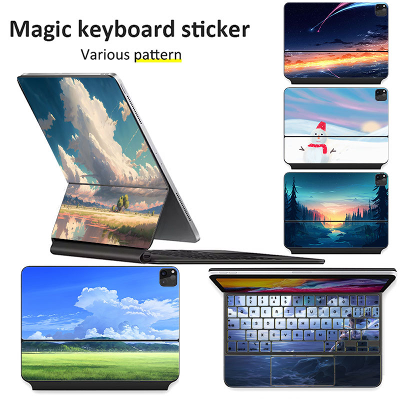 Ultra Thin Protective Film Cover for Magic Keyboard iapd Pro 11 12.9 13 ...