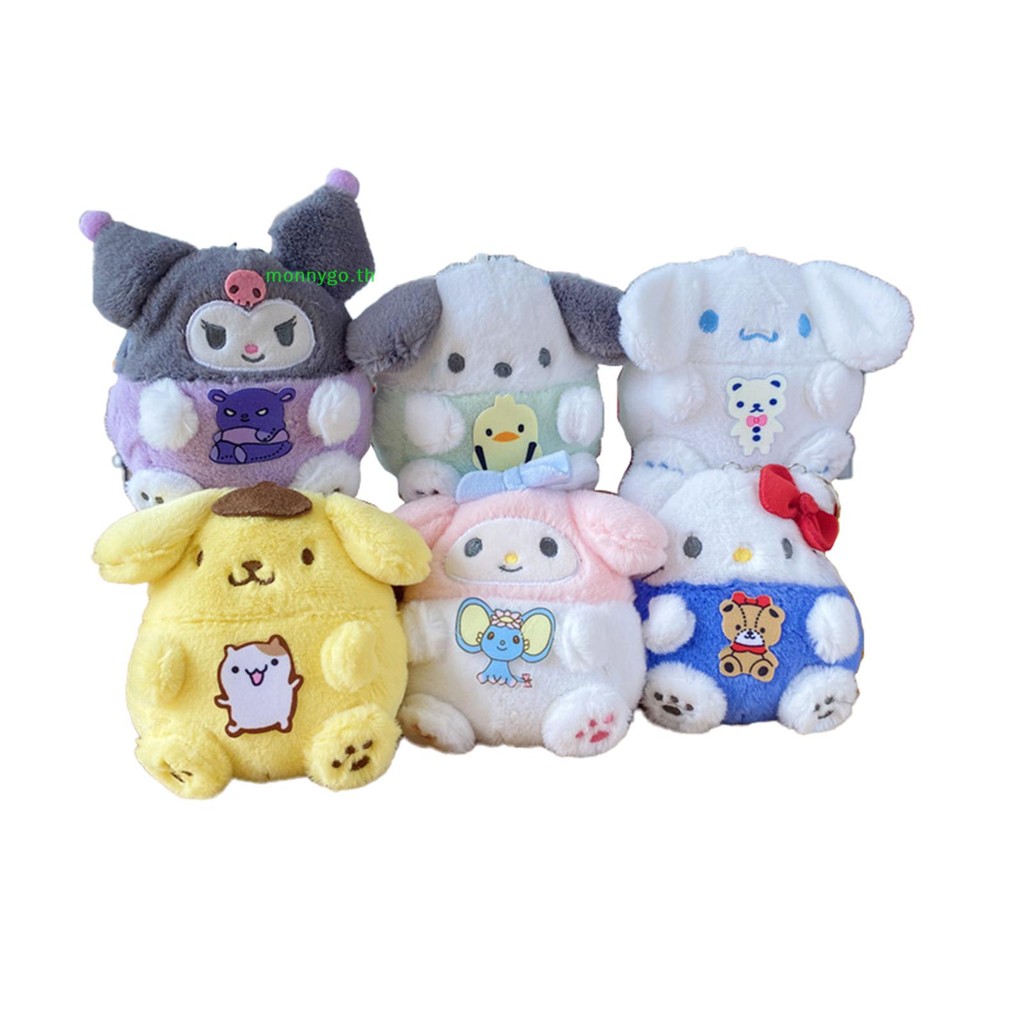 Monnygo Tom และ Jerry Animation อุปกรณ์ต่อพ่วงของเล่นน่ารัก Bow Jerry ...