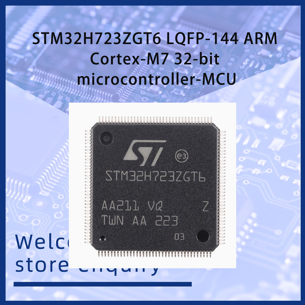 Stm32h723zgt6 LQFP-144 ARM Cortex-M7 ไมโครคอนโทรลเลอร์ 32 บิต-MCU | Shopee Thailand