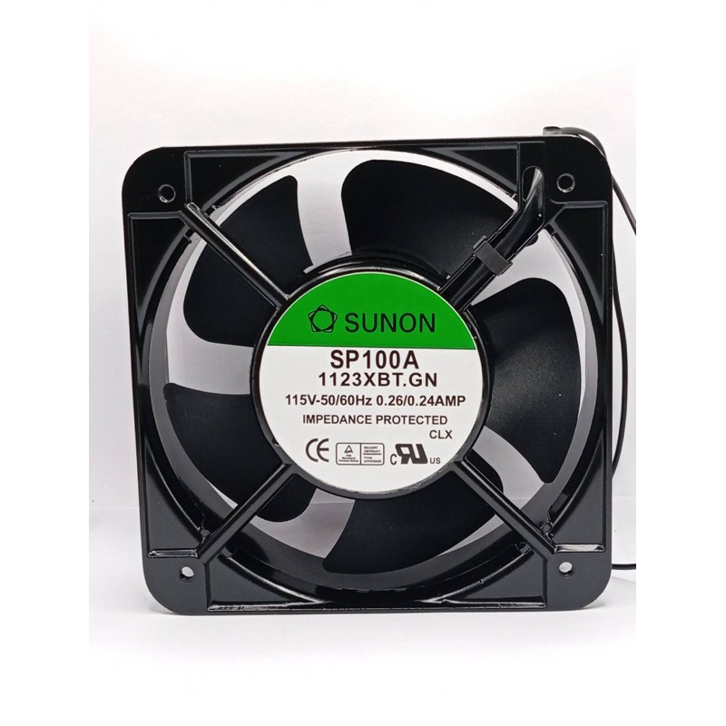 6นิ้วเหลี่ยม SUNON DP200A พัดลม 6นิ้วสีเหลี่ยม 2123XBT.GN 220-240V~ 50/60Hz 0.14/0.12AMP ...