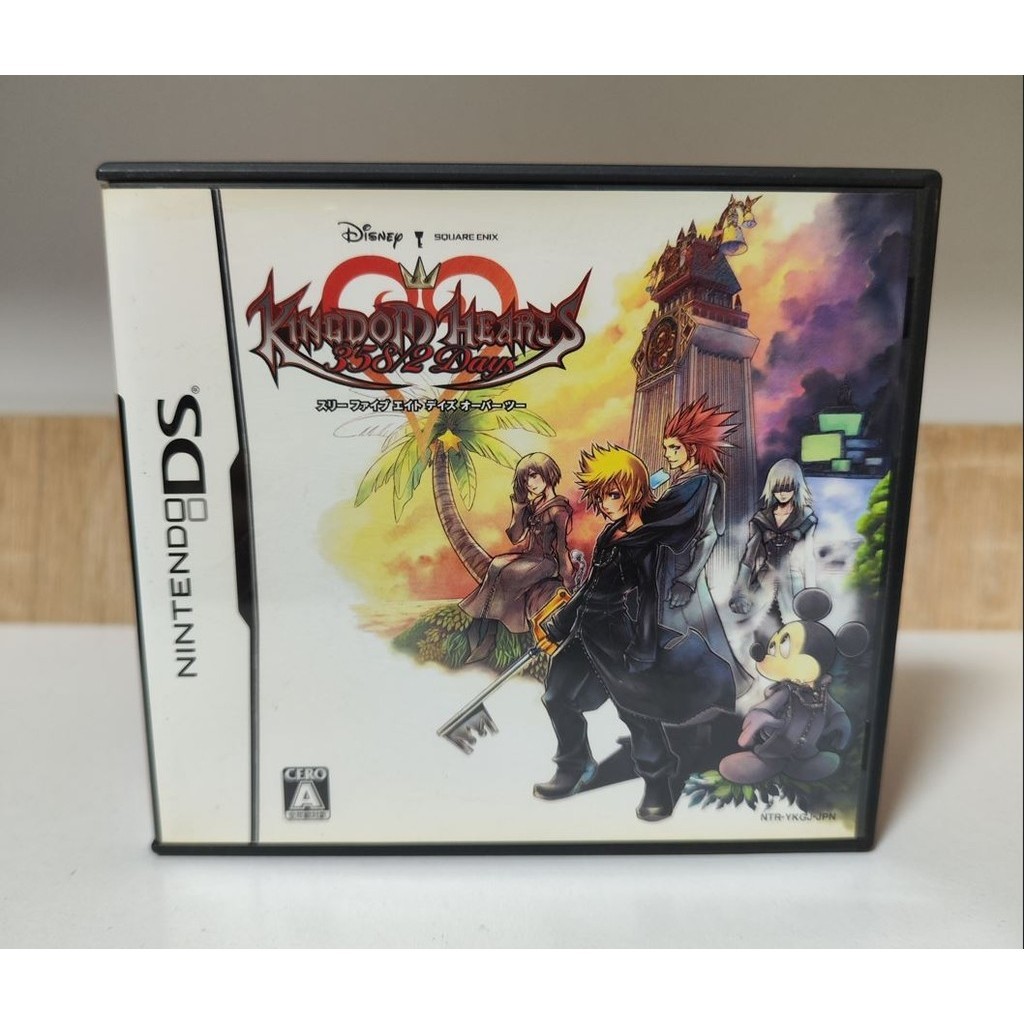 [มือ2] แผ่นแท้ NDS Series Tales of Innocence | Kingdom Hearts | Seiken ...
