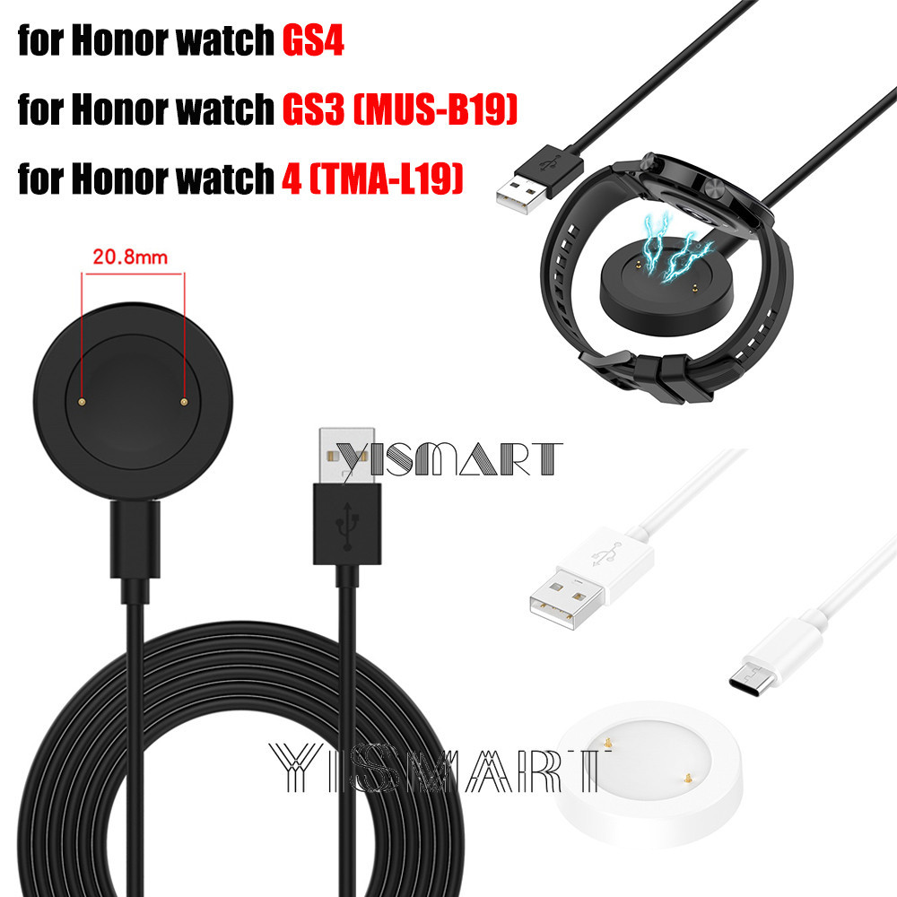 สายชาร์จแม่เหล็ก USB สําหรับ Honor Watch GS 4 GS 3 Honor Watch 4 GS4 ...