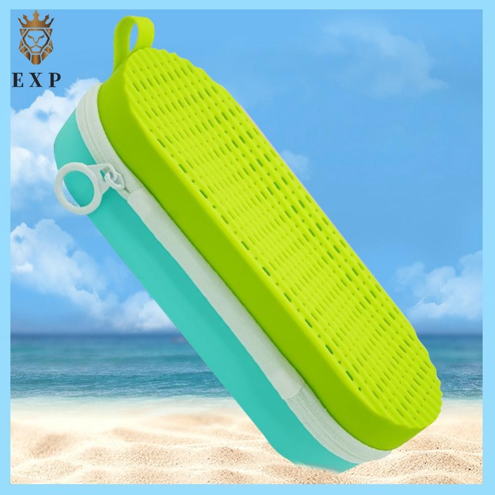 [explosion1.th] เคสซิลิโคน พร้อมช่องระบายน้ํา สําหรับแว่นตาว่ายน้ํา | Shopee Thailand